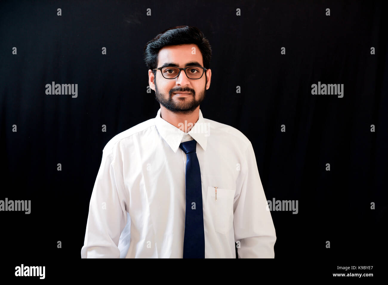 Indian young Man Stock Photo - Alamy