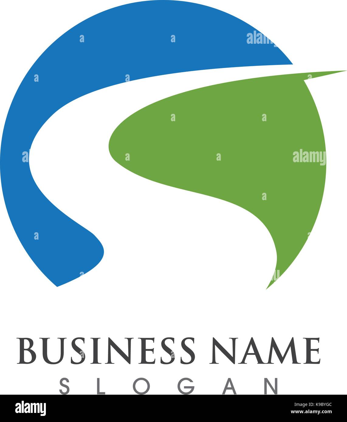 river Logo Template vector icon illustration Stock Vector Image & Art ...