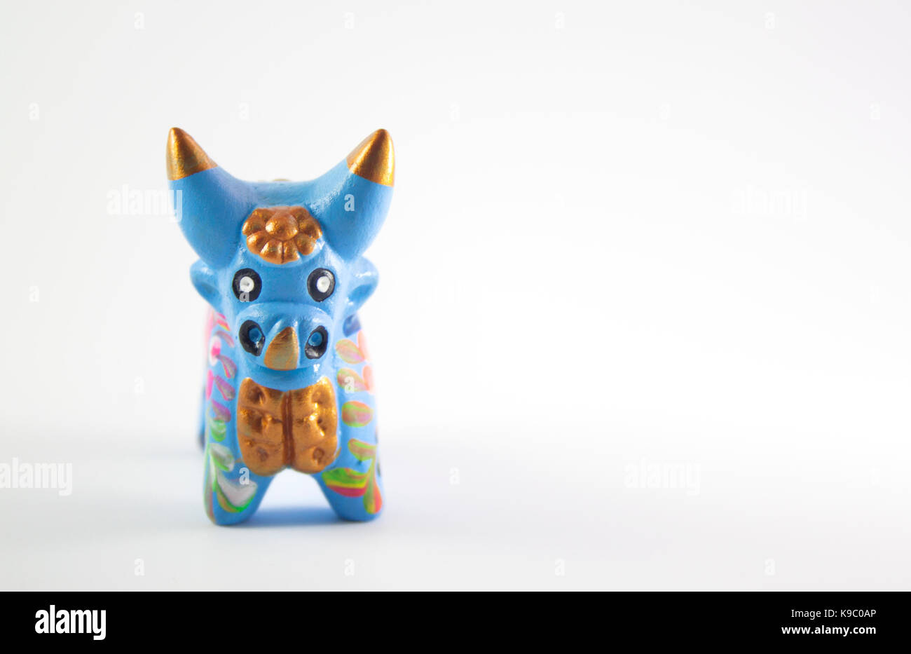 Peruvian Pucara bull, torito de pucara, from Cusco Stock Photo - Alamy