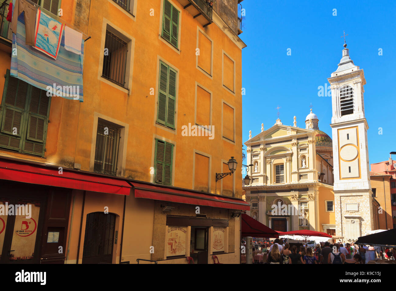 Nice place rossetti hi-res stock photography and images - Alamy