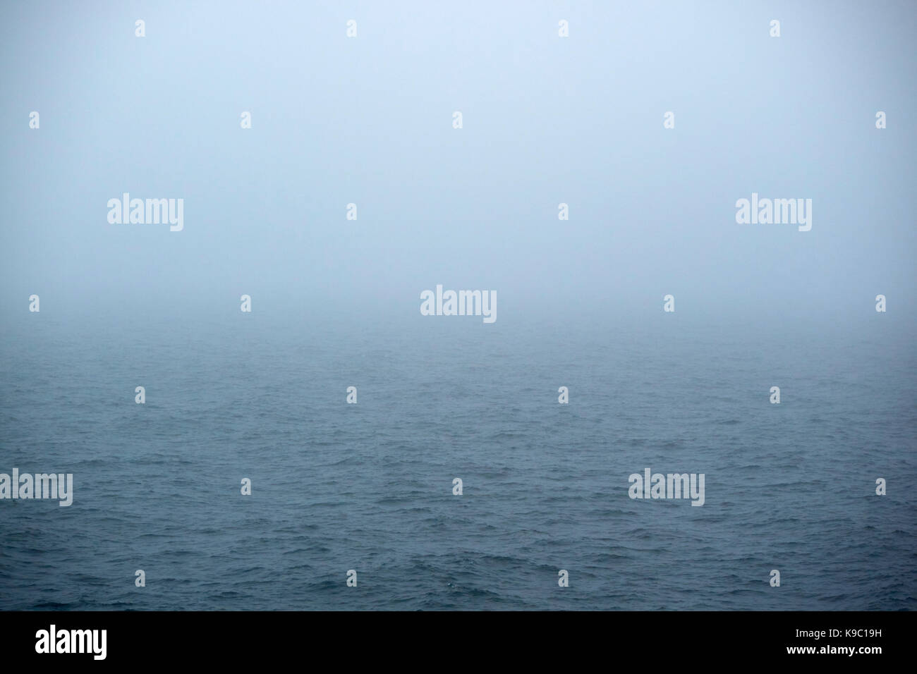 Foggy seascape hi-res stock photography and images - Alamy