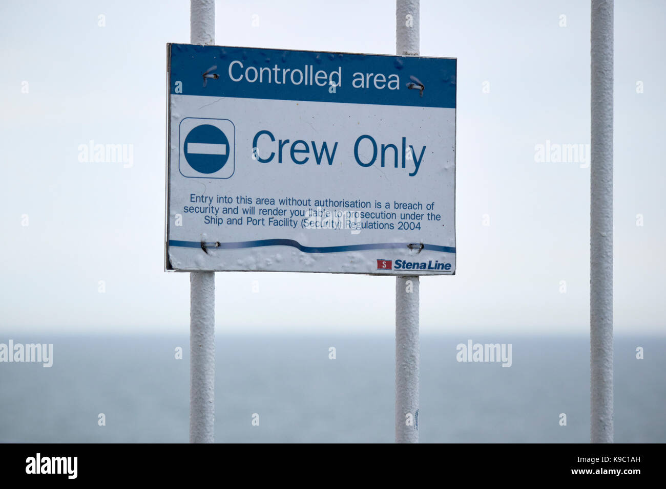 Restricted Access Sign High Resolution Stock Photography and Images - Alamy