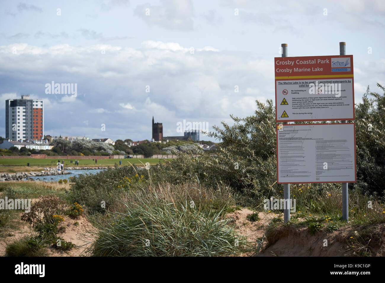 Crosby merseyside hi-res stock photography and images - Alamy