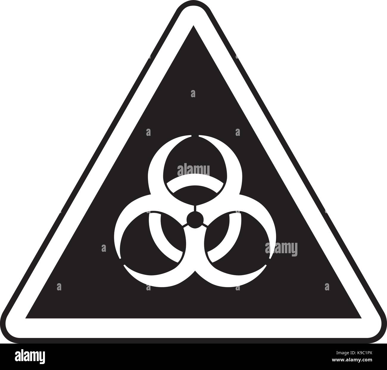 Lab warning Stock Vector Images - Alamy