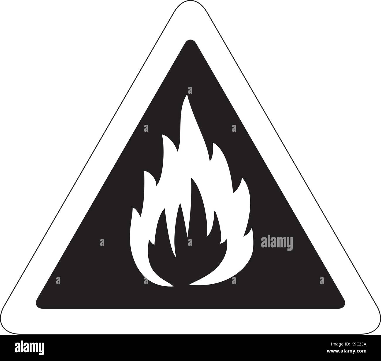 Factory safety signs Stock Vector Images - Alamy