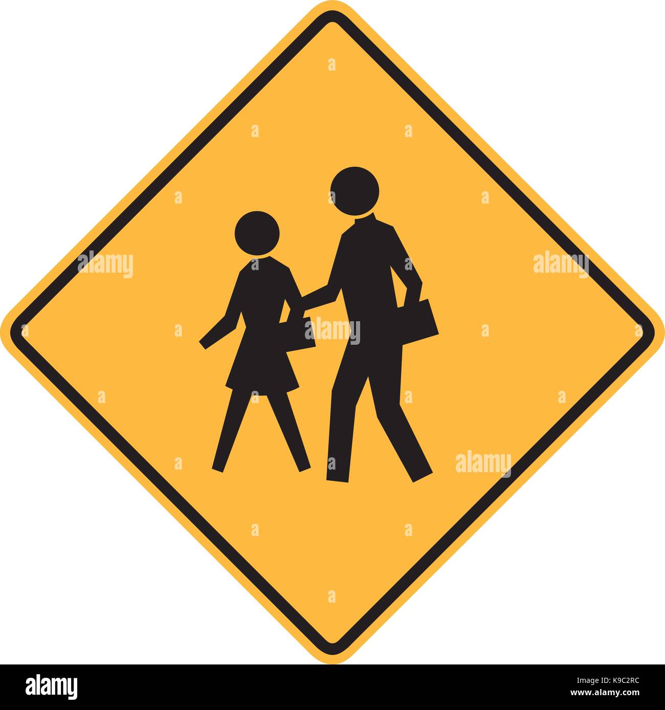 Old people crossing sign hi-res stock photography and images - Alamy
