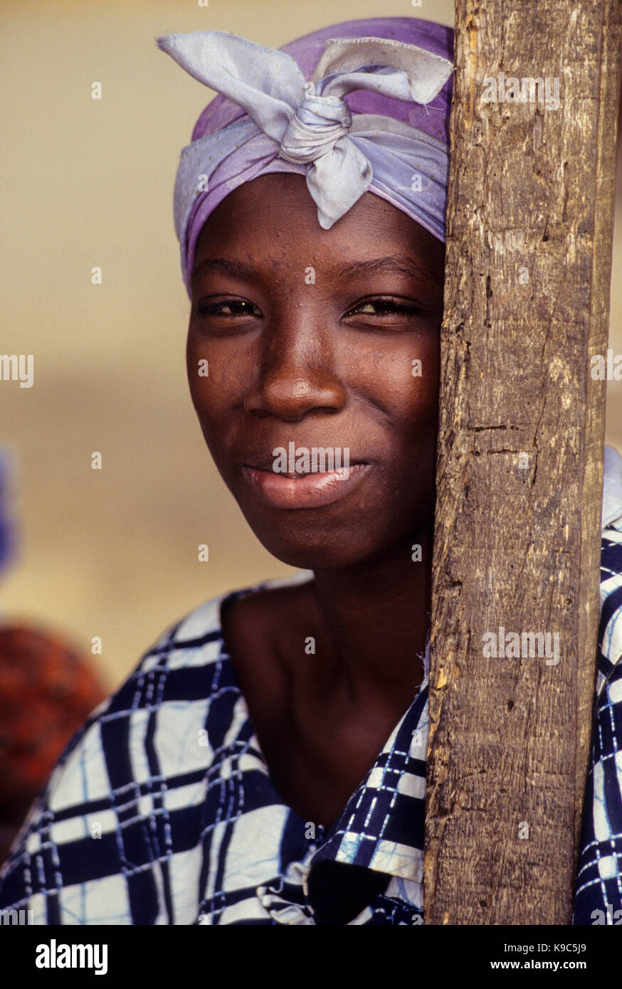 Demure woman hi-res stock photography and images - Alamy