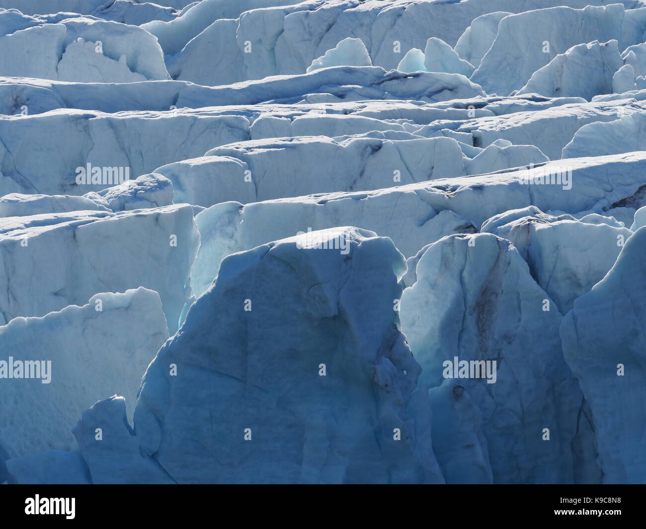 Crevasse glacier hi-res stock photography and images - Alamy