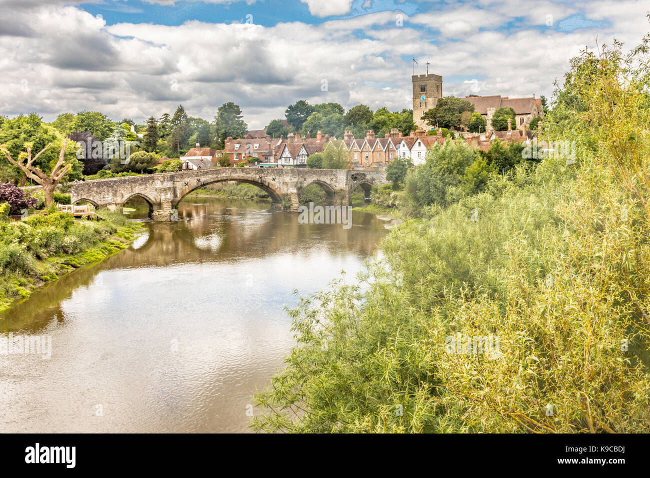 Aylesford bridge hi-res stock photography and images - Alamy