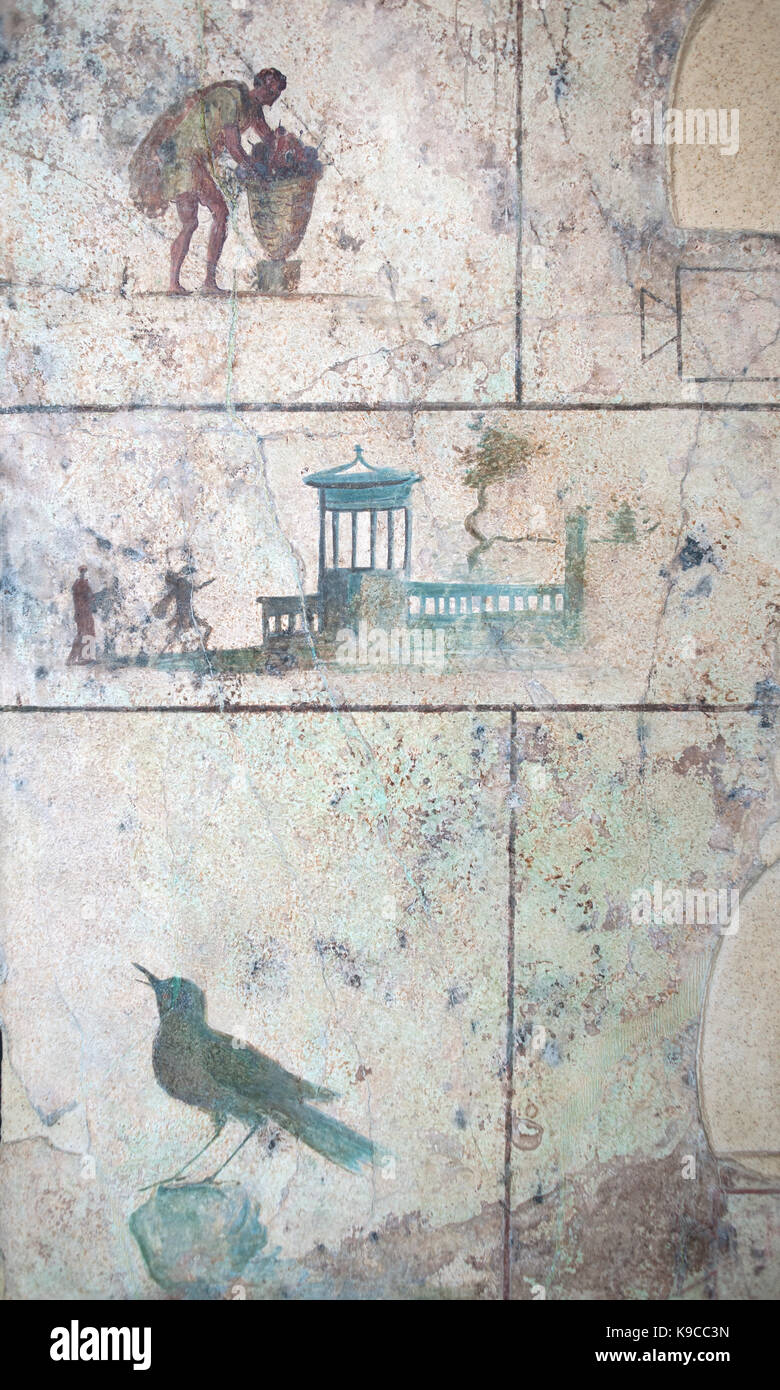 Roman columbarium hi-res stock photography and images - Alamy