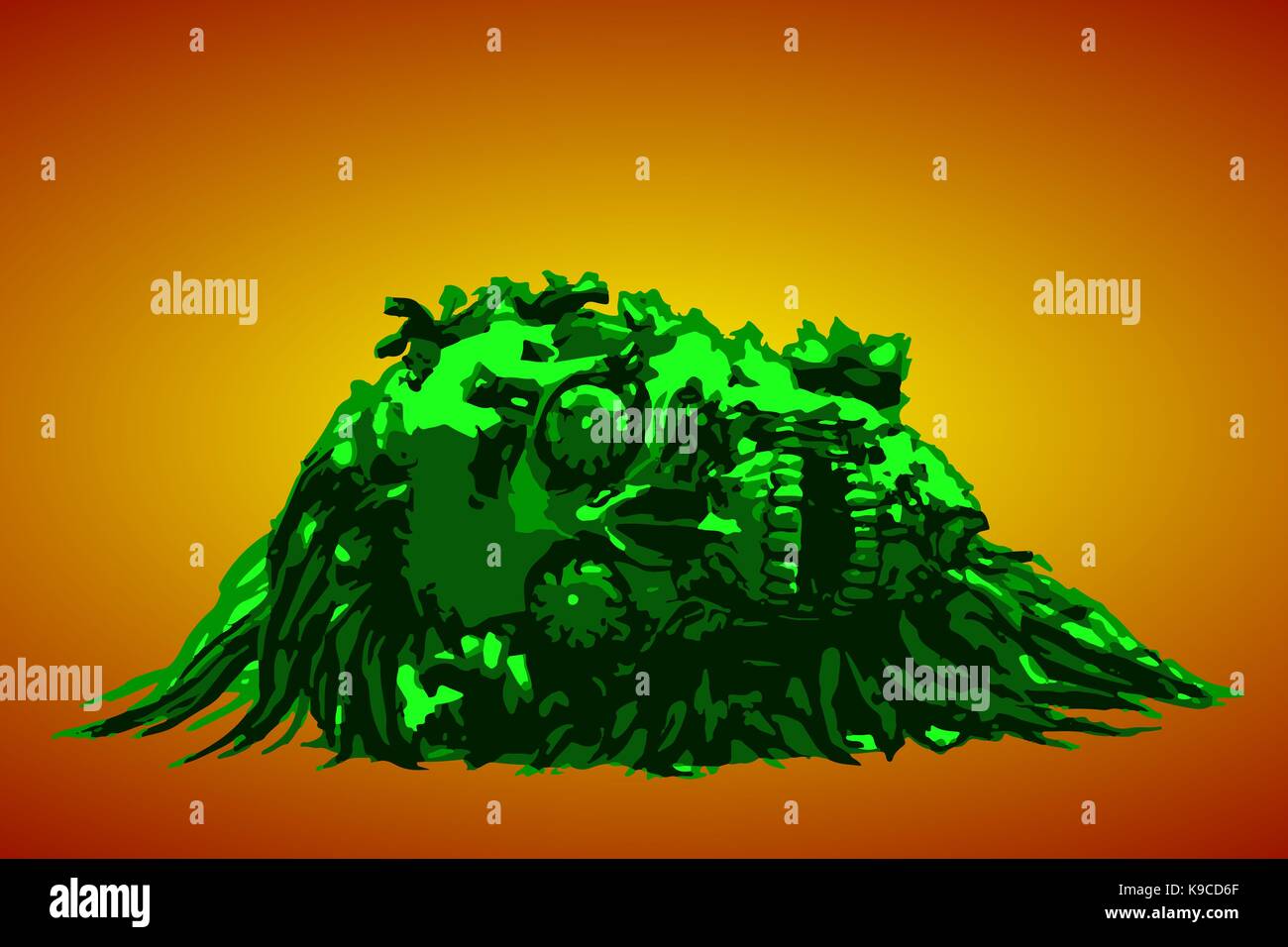 Death pile Stock Vector Images - Alamy