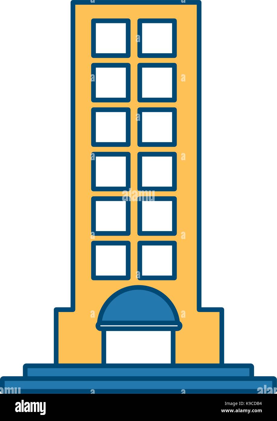 City building edifice Stock Vector Image & Art - Alamy