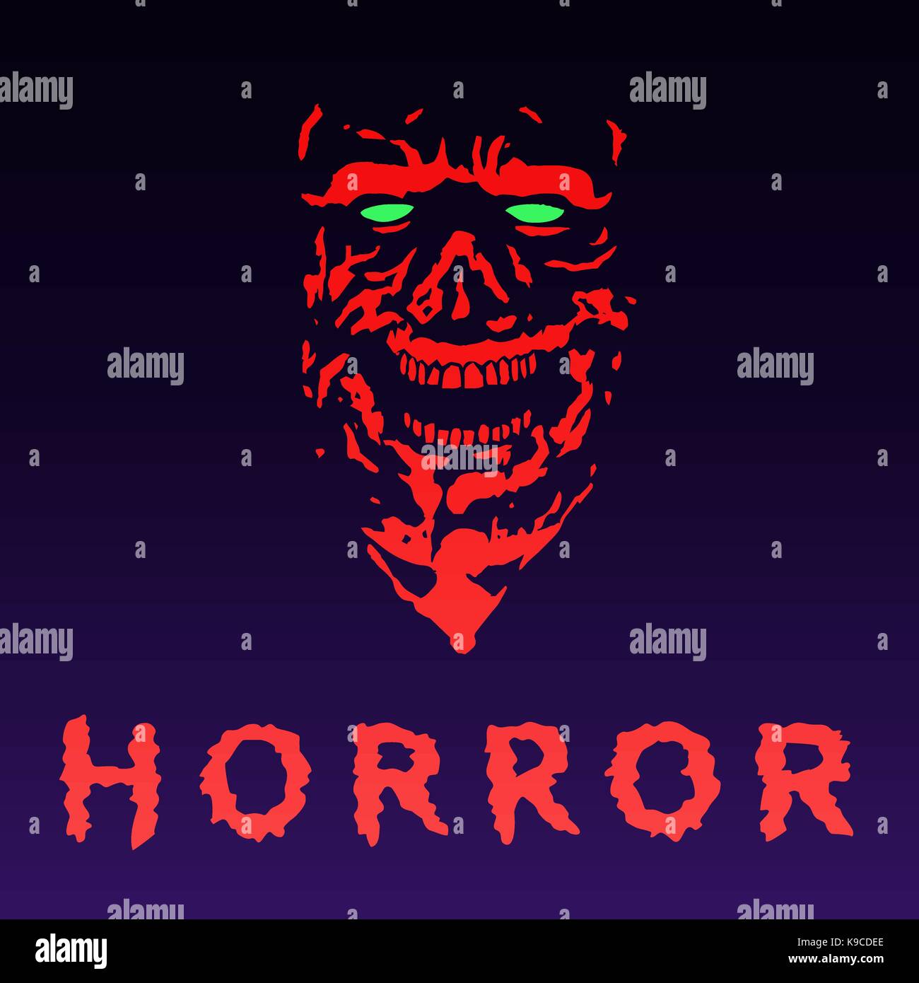 Anger mask Stock Vector Images - Alamy