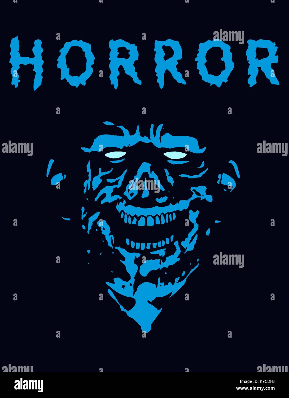 Scary looking web Stock Vector Images - Alamy