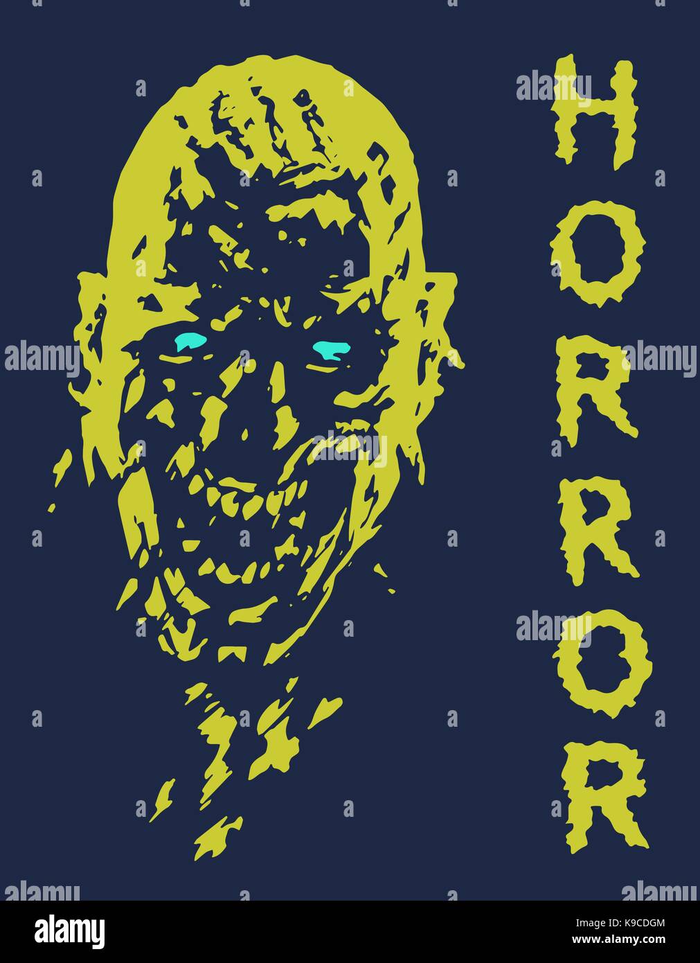 Chunk head Stock Vector Images - Alamy