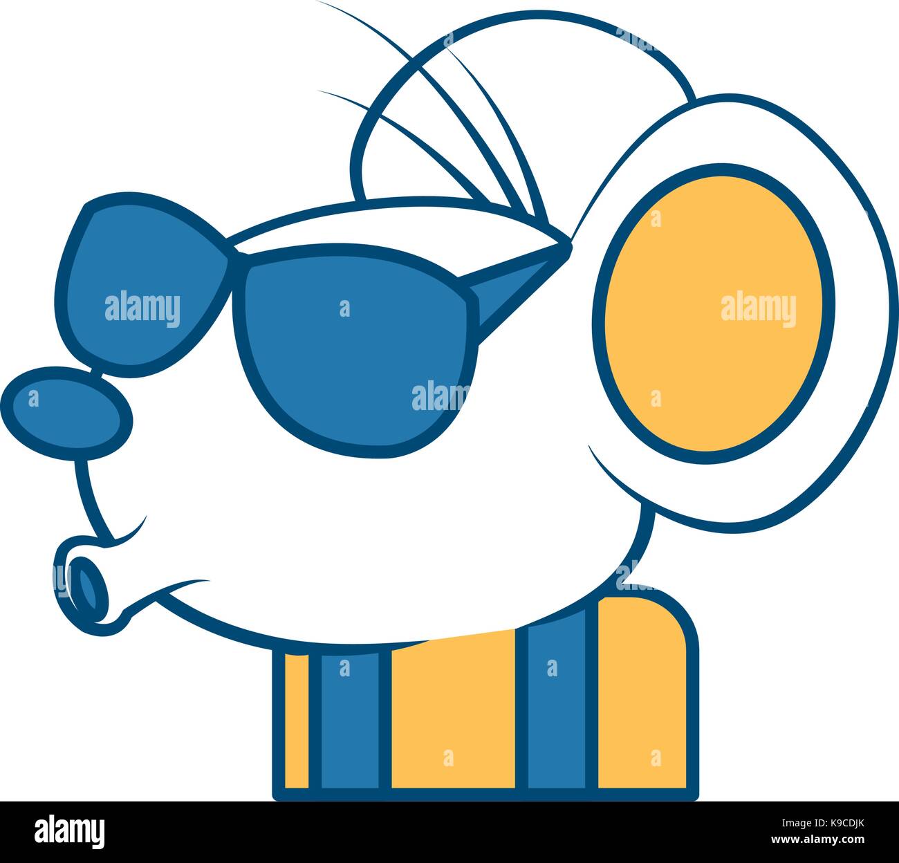 Cute mouse cartoon Stock Vector Image & Art - Alamy