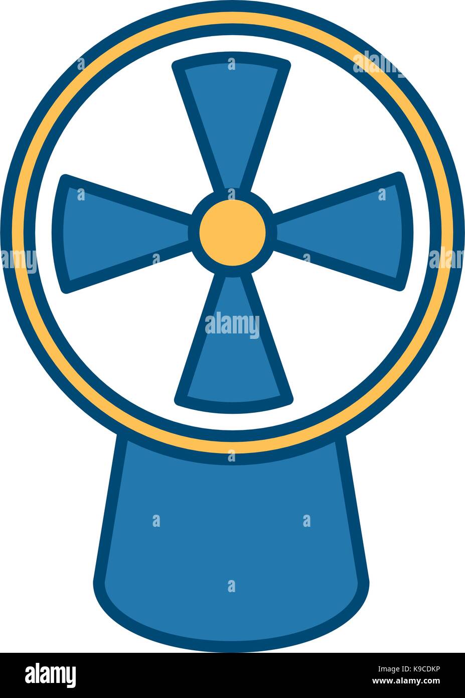 Air fan ventilation Stock Vector Image & Art - Alamy