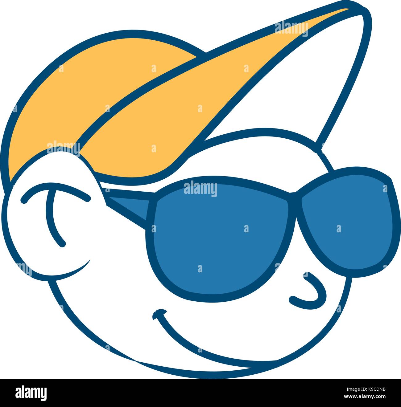 Cool guy cartoon Stock Vector Image & Art - Alamy