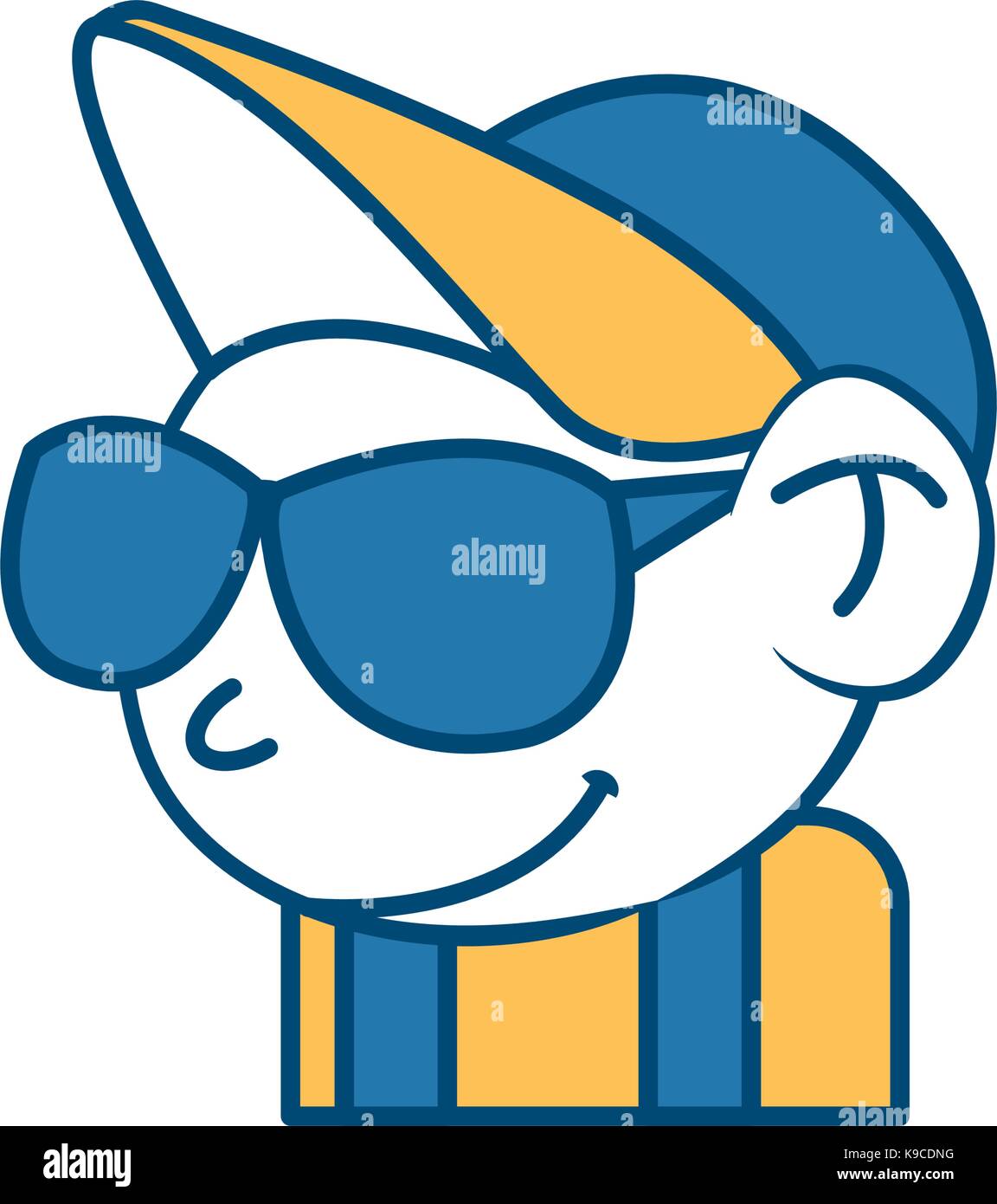 Cool guy cartoon Stock Vector Image & Art - Alamy