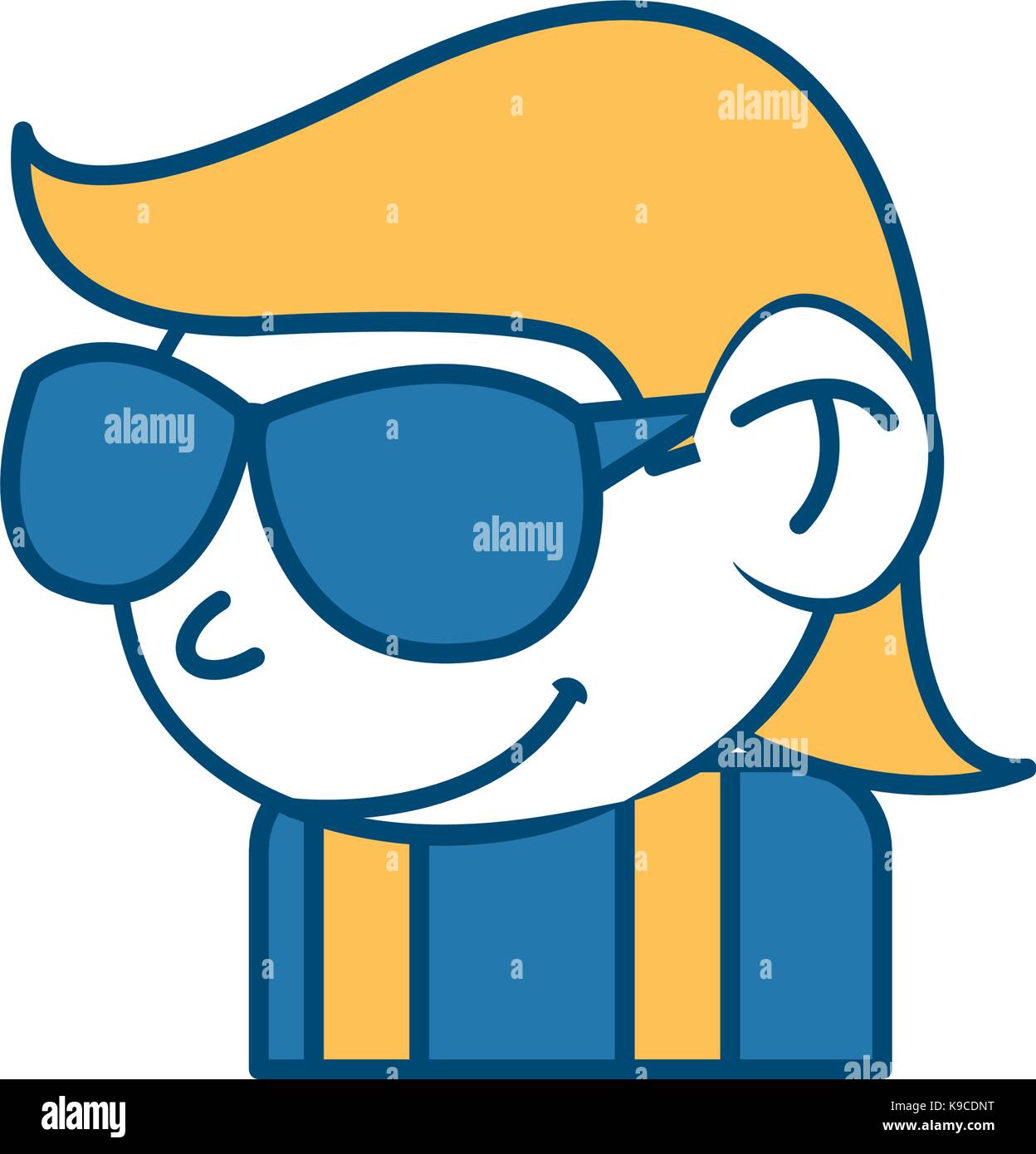 Cool guy cartoon Stock Vector Image & Art - Alamy