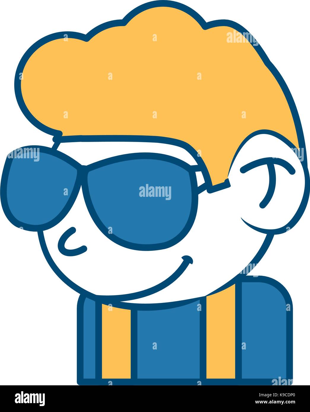 Cool guy cartoon Stock Vector Image & Art - Alamy