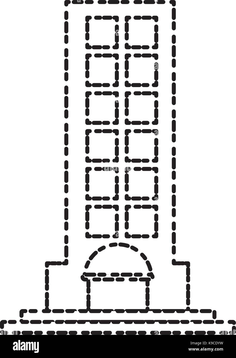 City building edifice Stock Vector Image & Art - Alamy