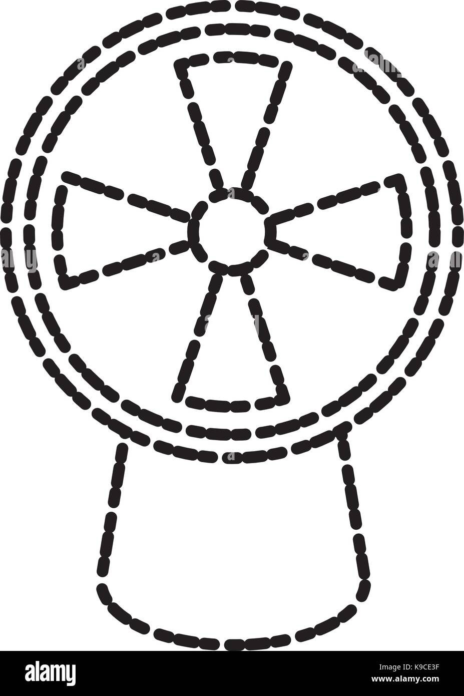 Air fan ventilation Stock Vector Image & Art - Alamy