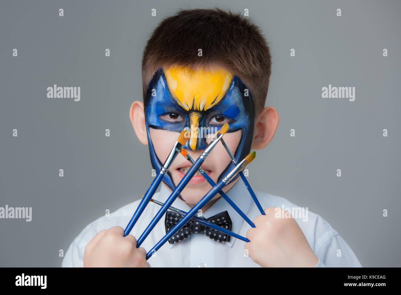 Face Painting Batman