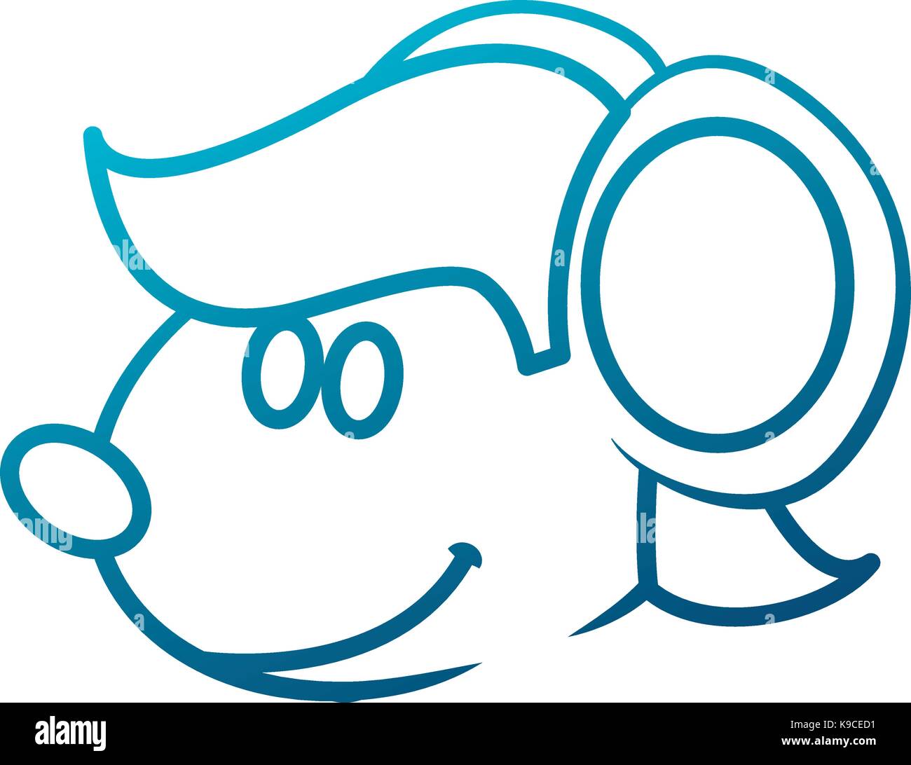 Cute mouse cartoon Stock Vector Image & Art - Alamy