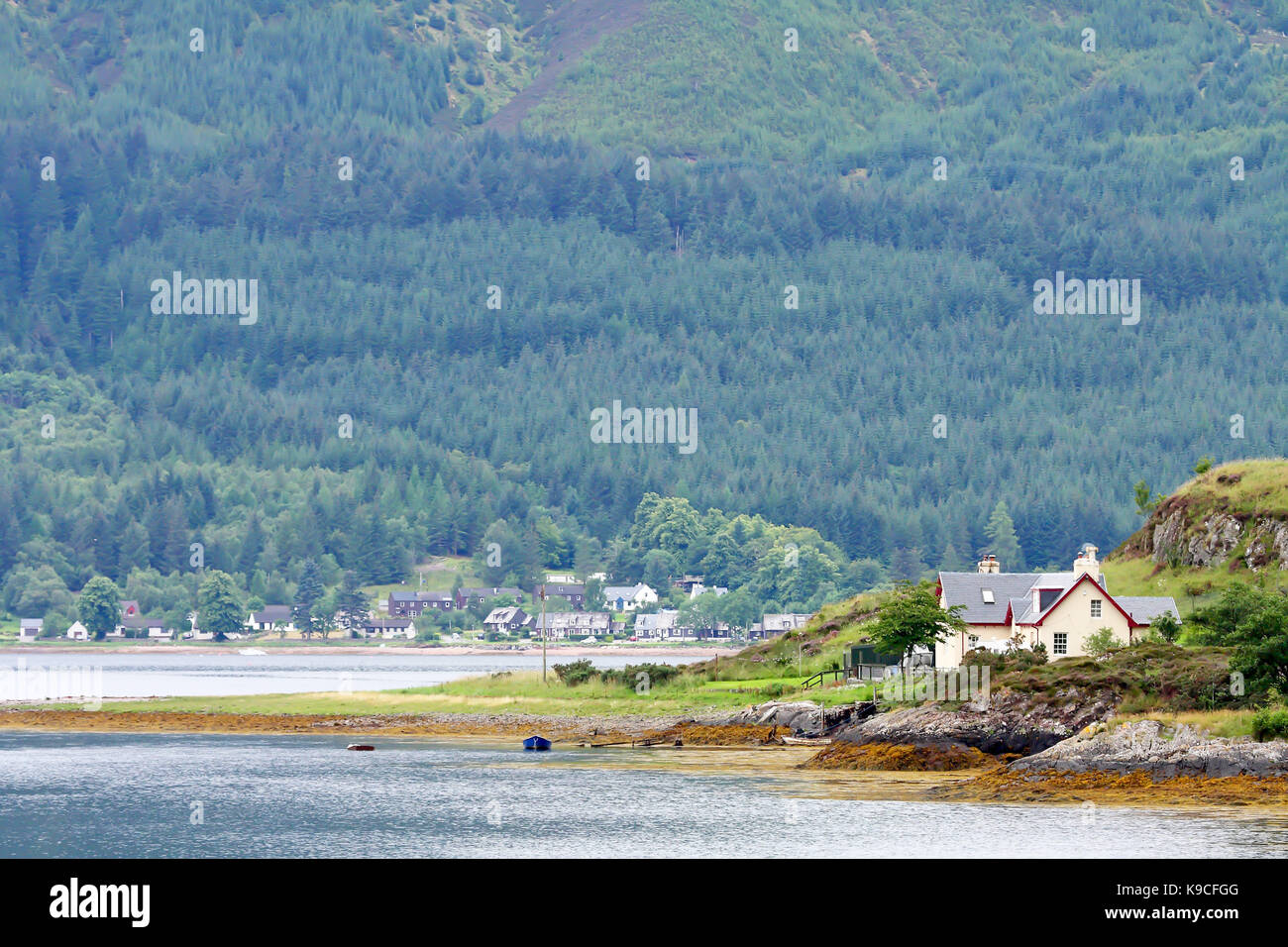 Scottish house hi-res stock photography and images - Alamy