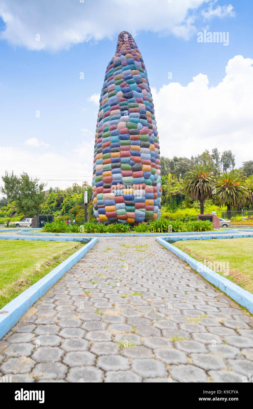 Monument to corn ecuador hi-res stock photography and images - Alamy