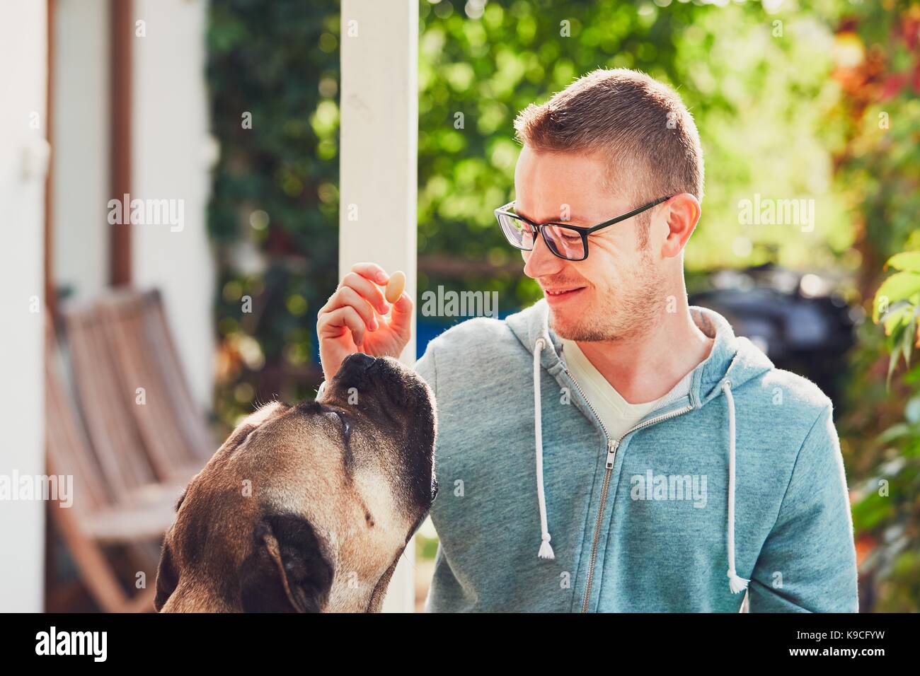 Ashley Dog Handler Who Handles Cane Corso