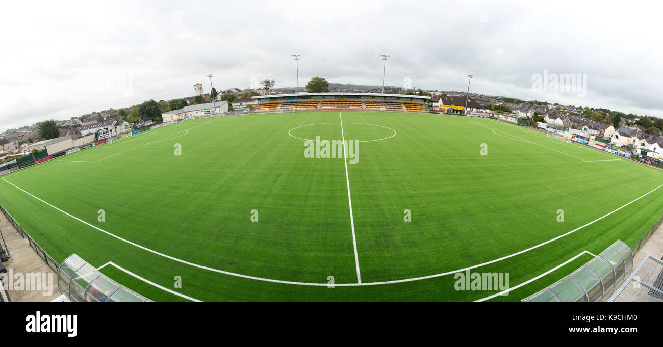 Carmarthen Town AFC new 3G pitch Stock Photo - Alamy