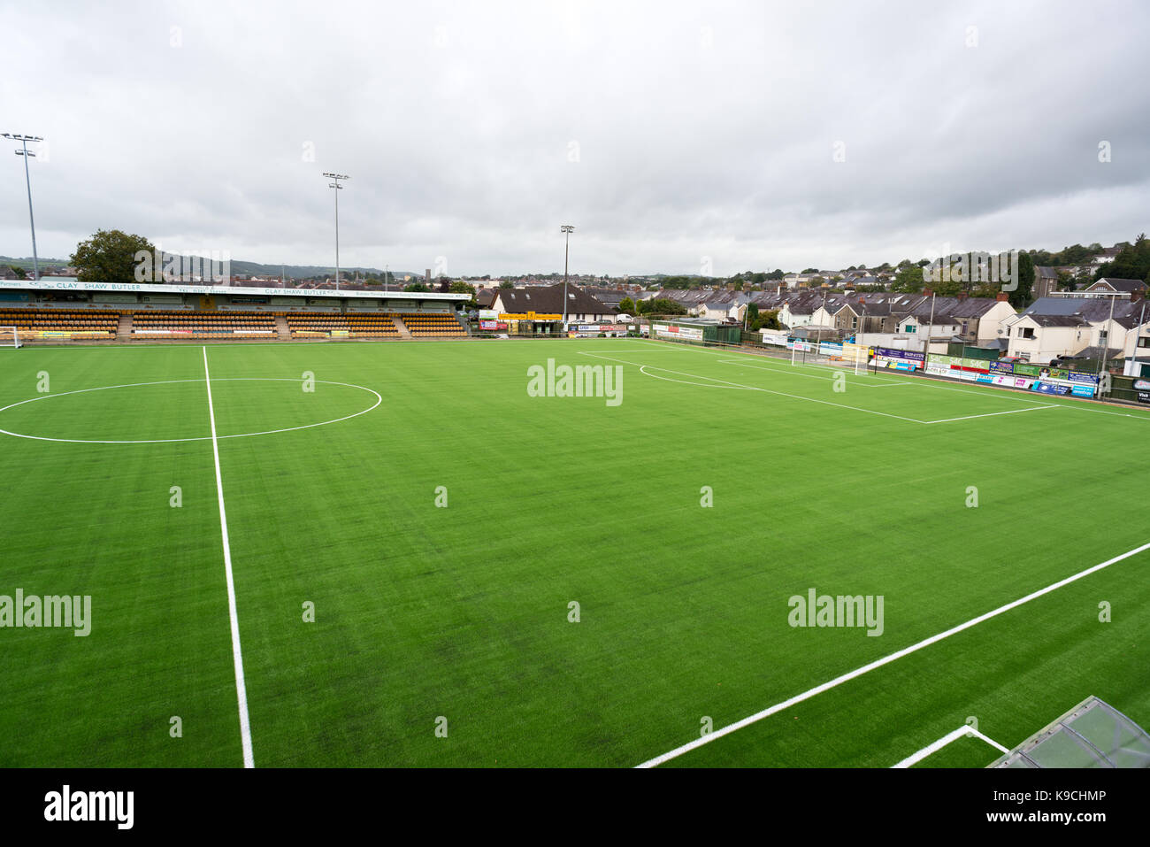Carmarthen town association football club hi-res stock photography and ...