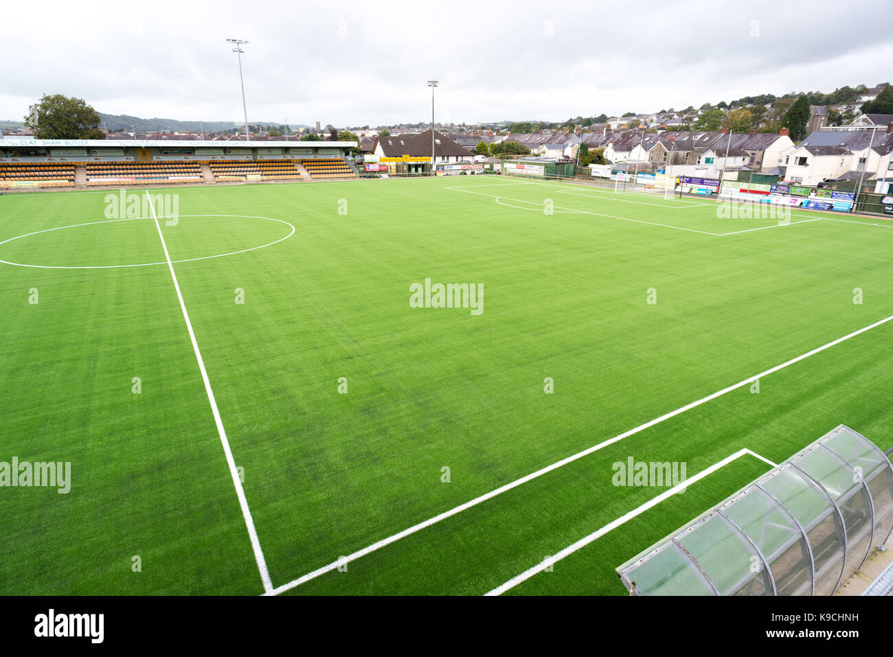 Carmarthen town afc hi-res stock photography and images - Alamy
