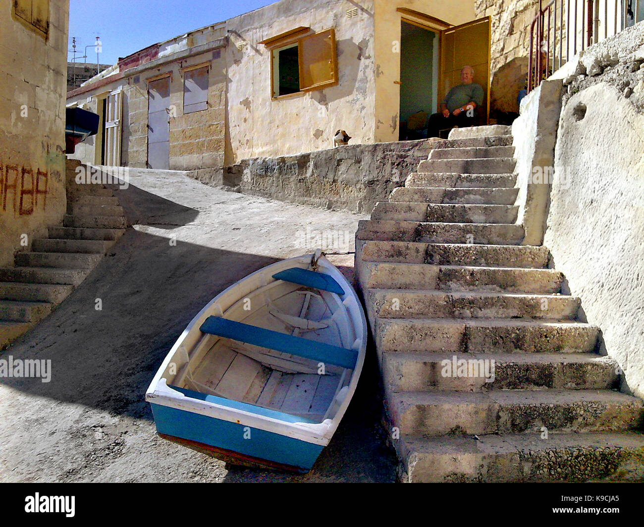 Malta buses hi-res stock photography and images - Alamy