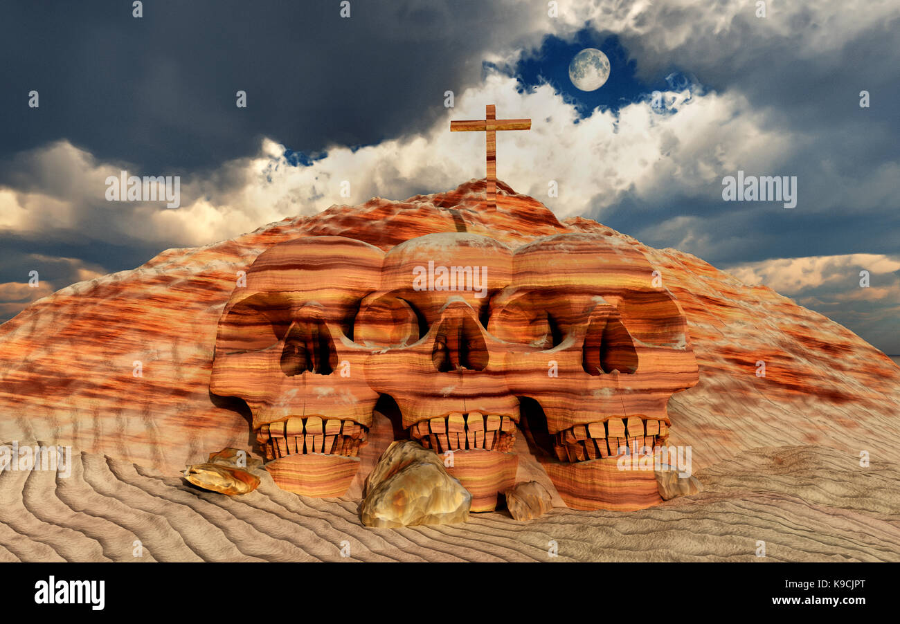 Golgotha calvary hi-res stock photography and images - Alamy