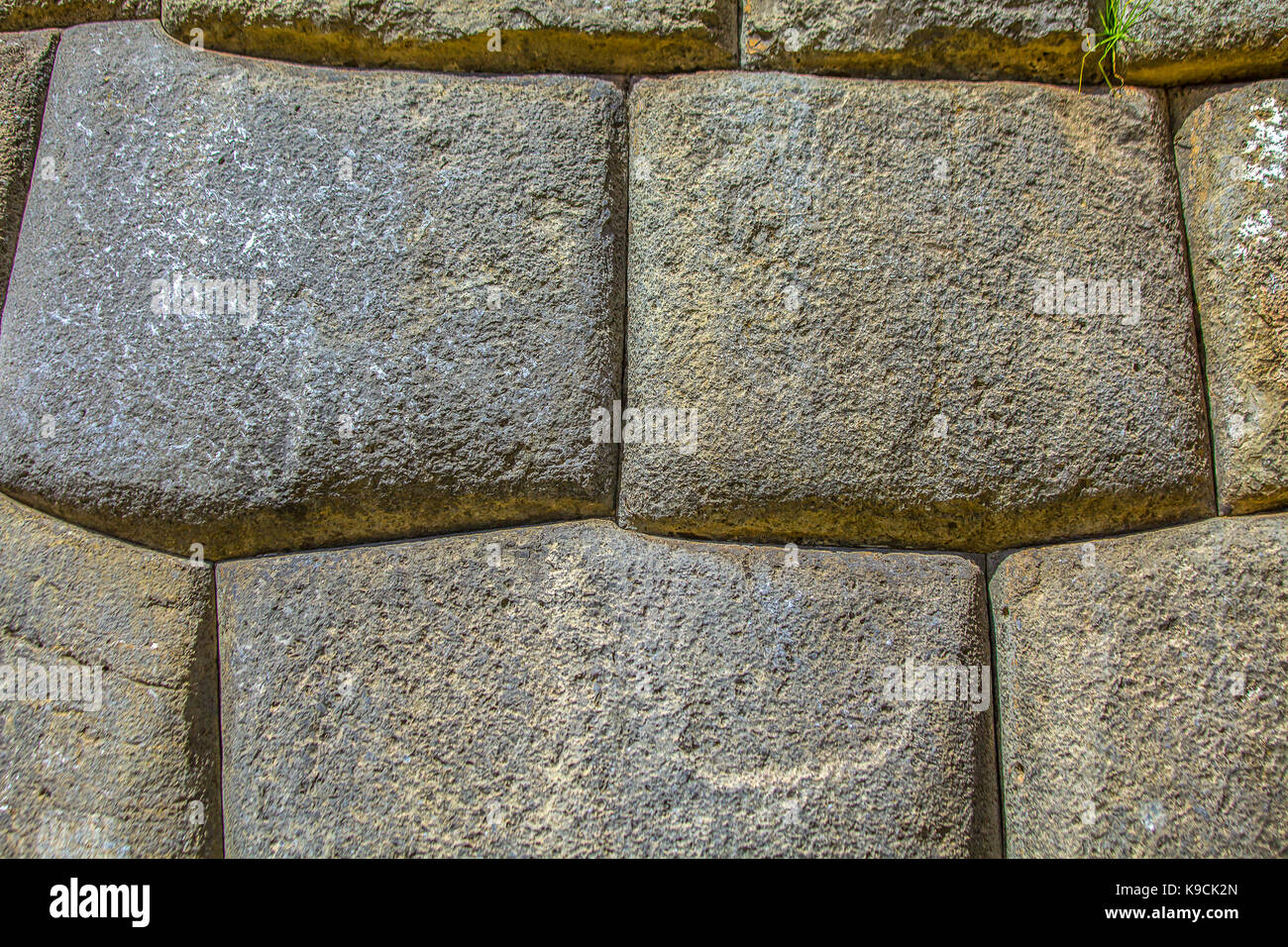 Sacsayhuaman Ruins,Cuzco, Peru. Sacsayhuaman - fortress in the north of ...