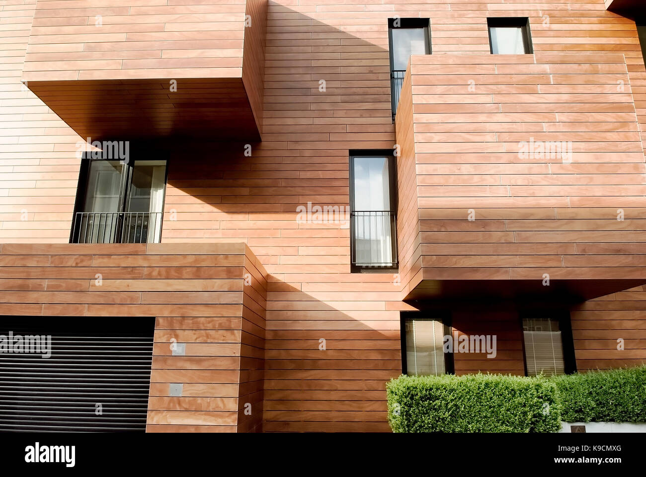 Modern Wood Buildings