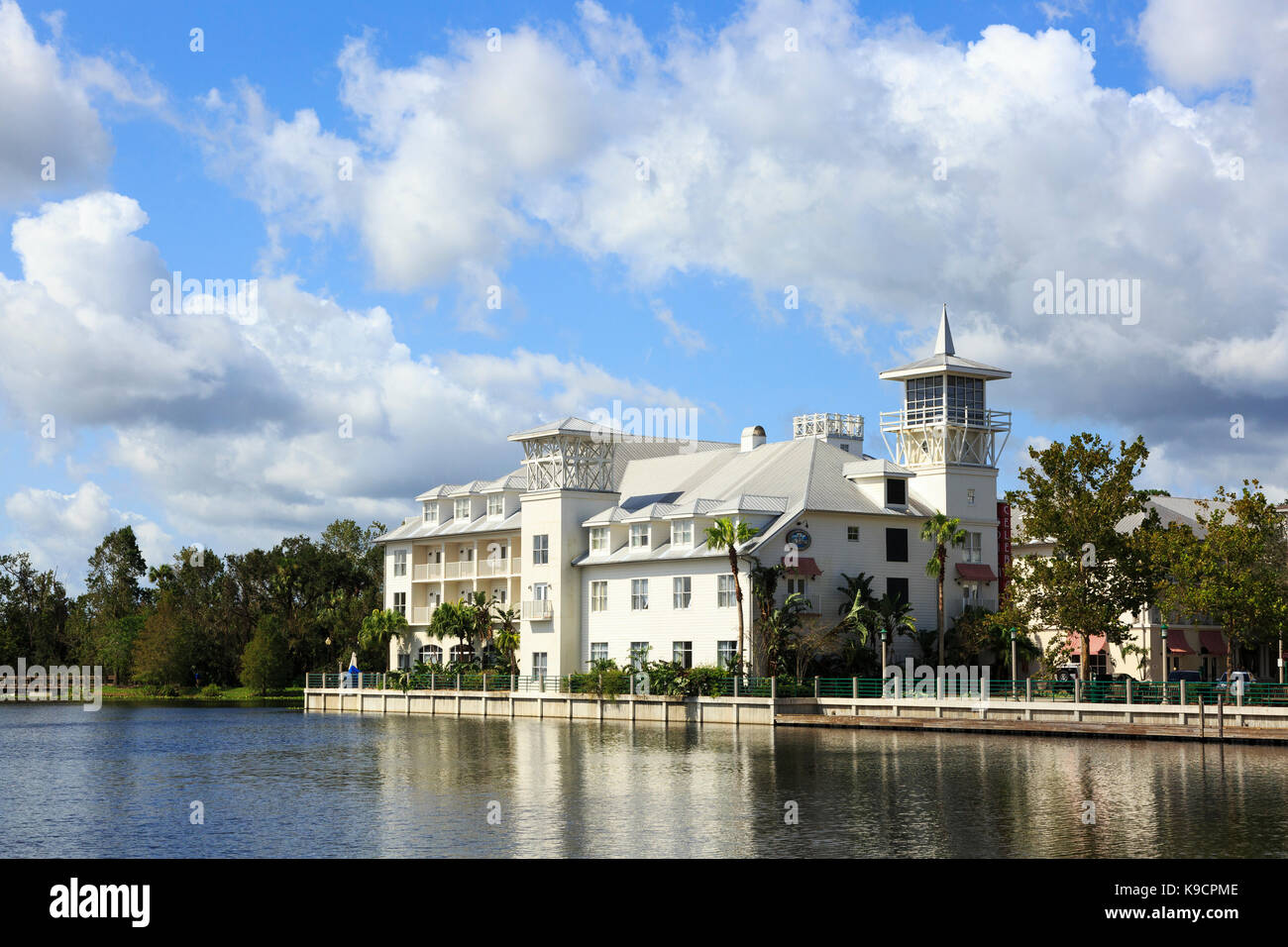 Celebration hotel, Celebration, Orlando, Florida, USA Stock Photo - Alamy