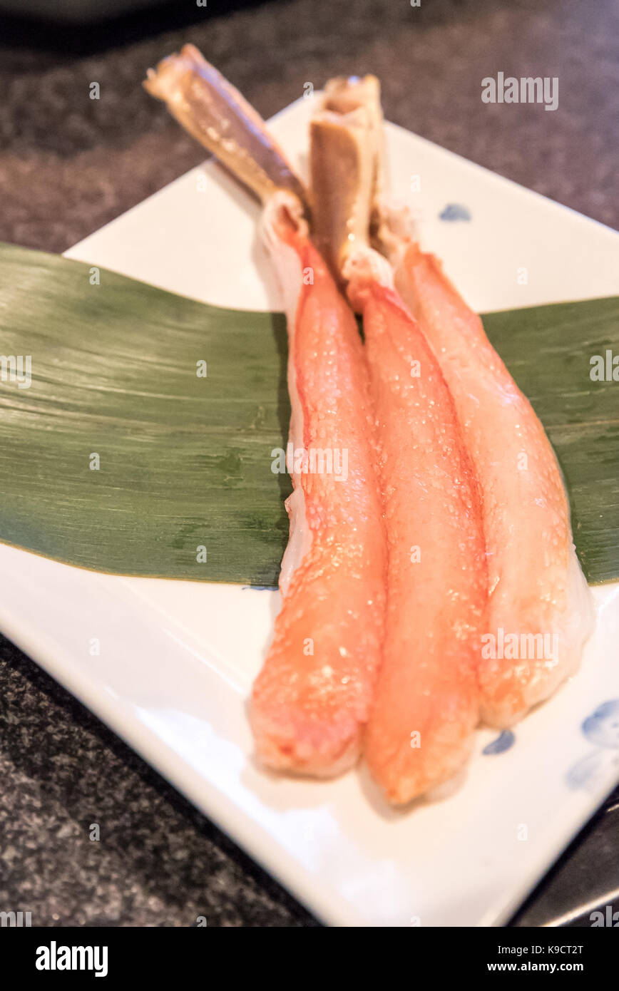 red king crab taraba seafood Stock Photo - Alamy