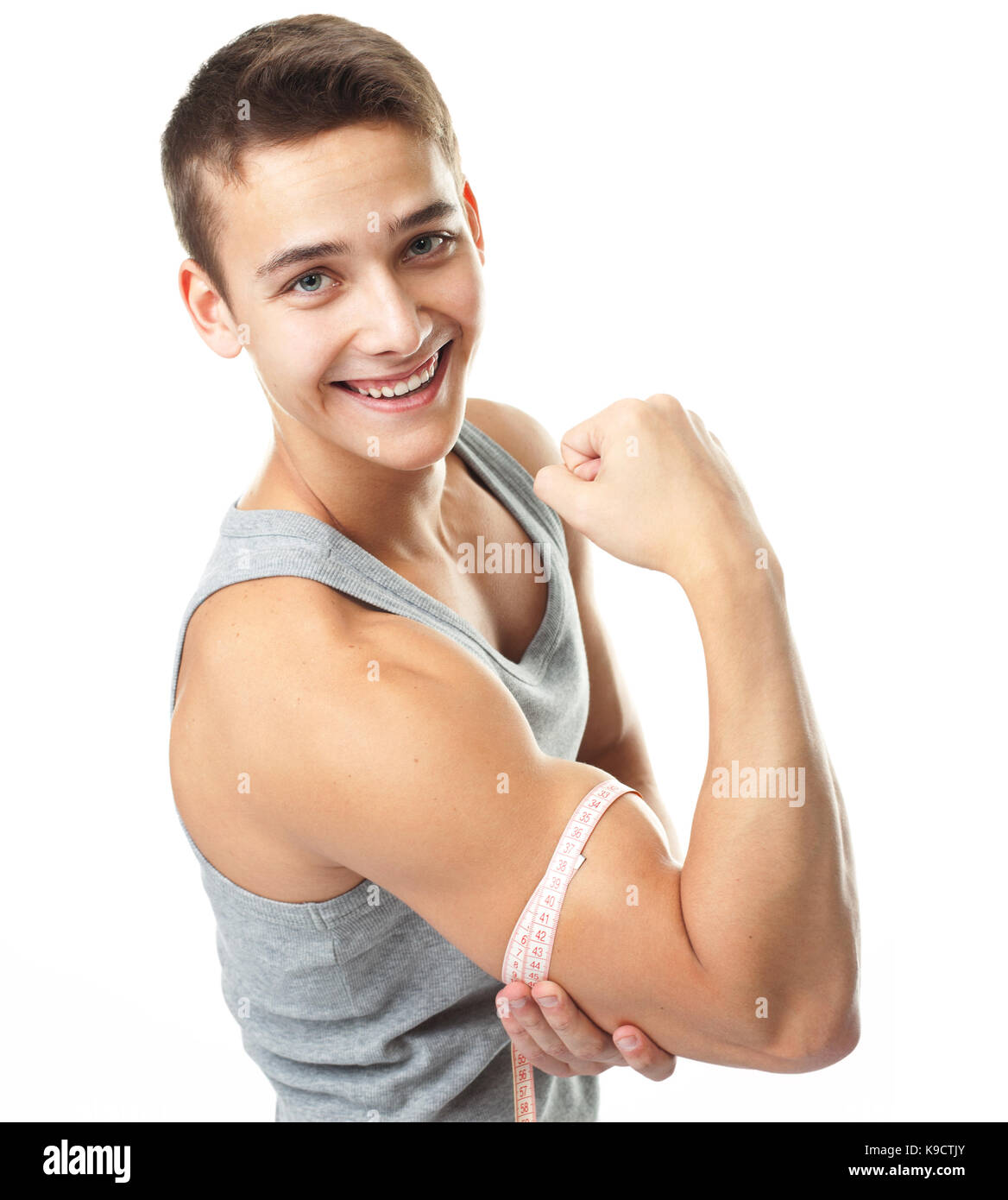 Muscle biceps hi-res stock photography and images - Alamy
