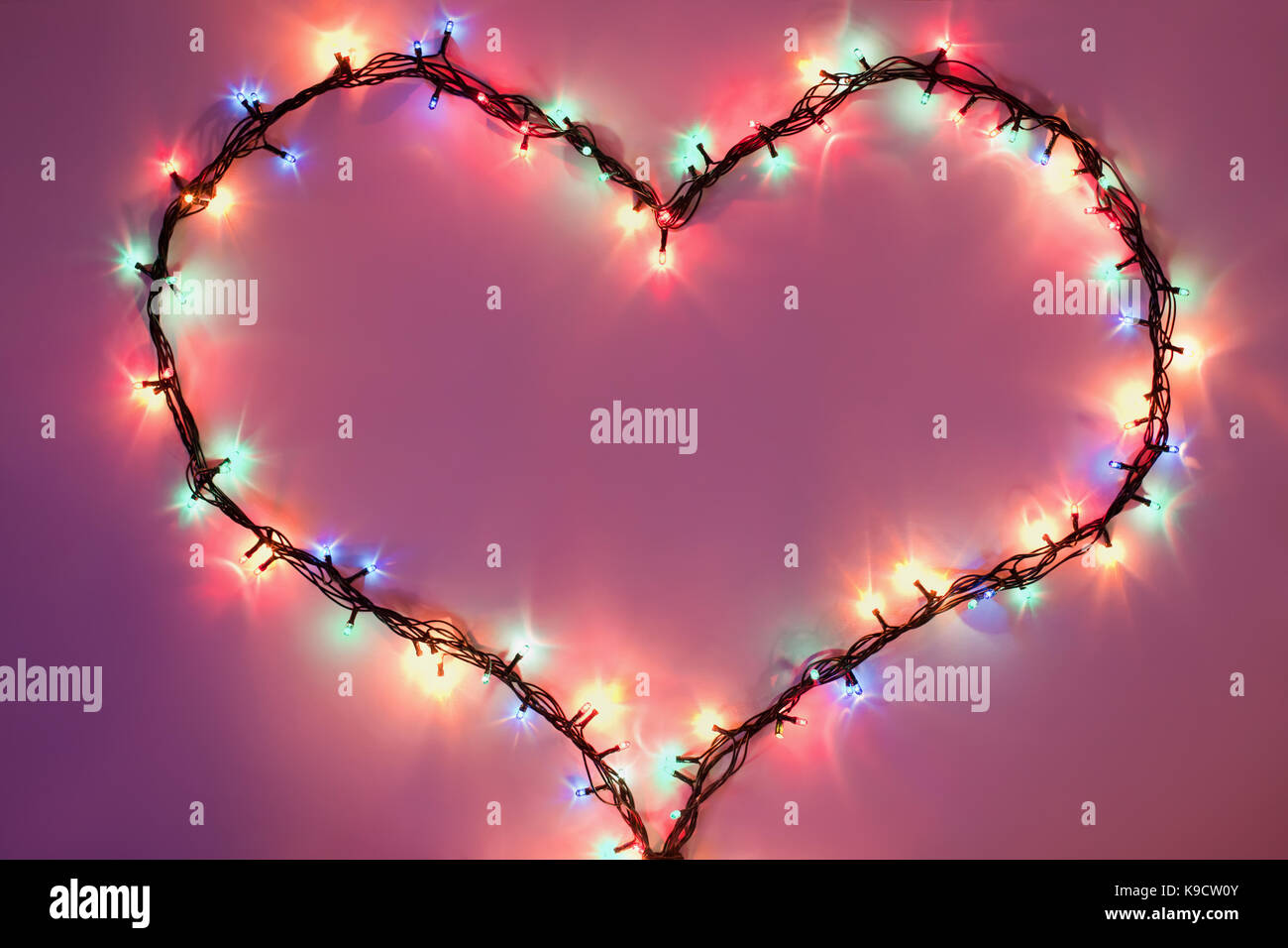 Shining Heart High Resolution Stock Photography and Images - Alamy