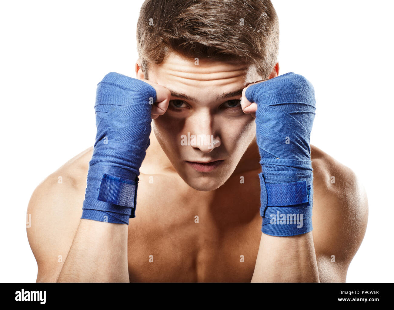 Male power stance hi-res stock photography and images - Alamy
