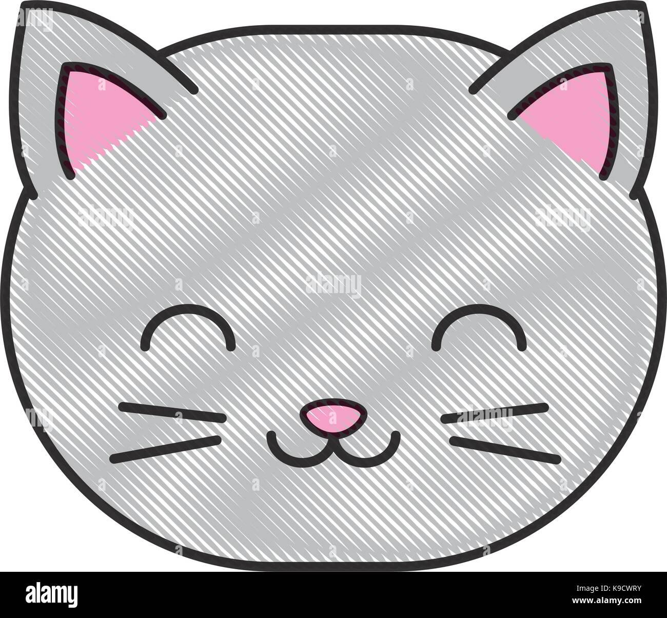 cute cat icon Stock Vector Image & Art - Alamy