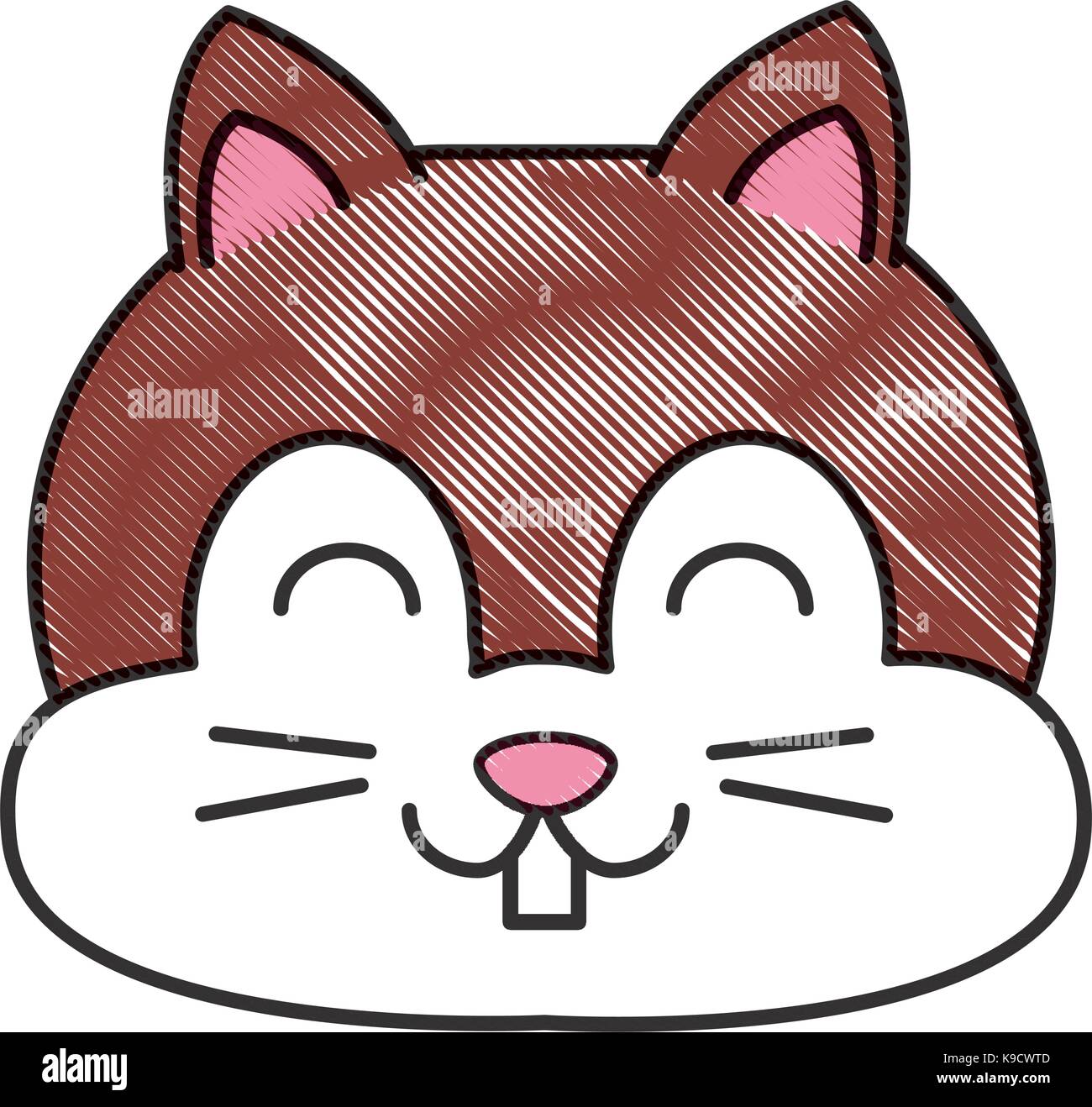 cute squirrel icon Stock Vector Image & Art - Alamy