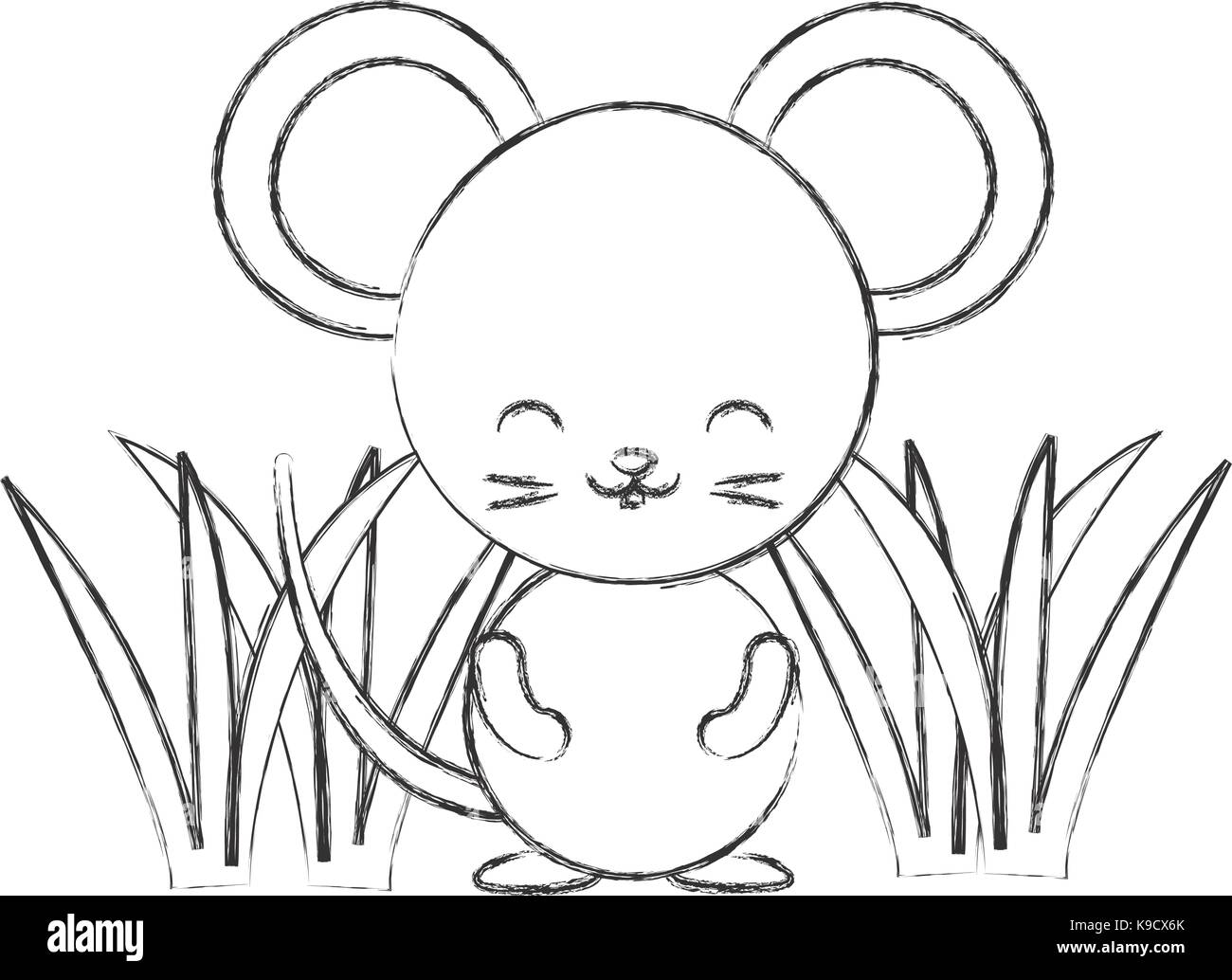 cute mouse icon Stock Vector Image & Art - Alamy