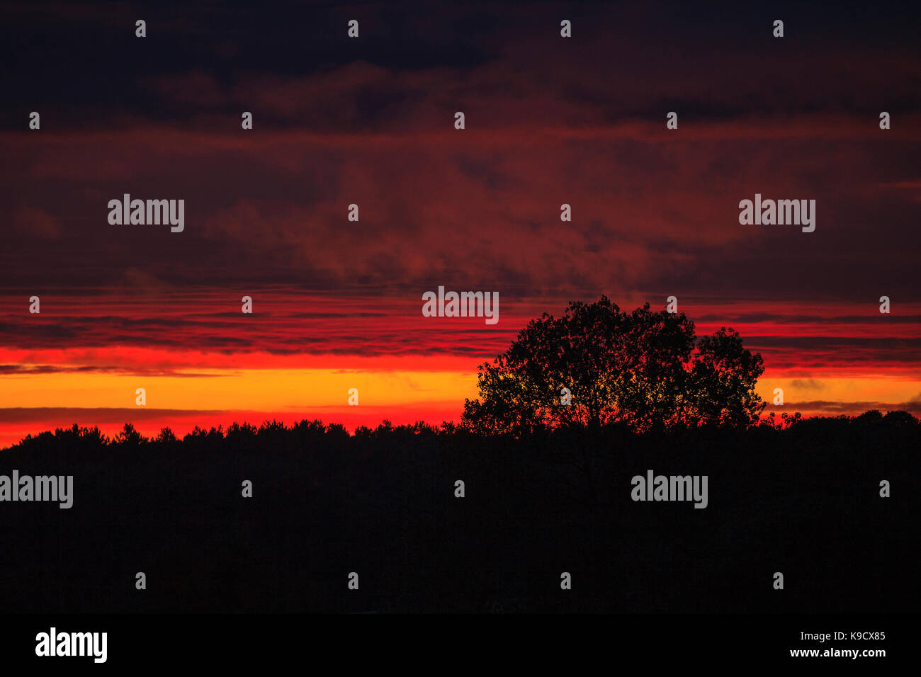 Uk countryside night sky hi-res stock photography and images - Alamy
