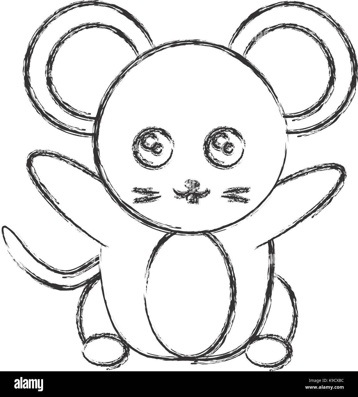 cute mouse icon Stock Vector Image & Art - Alamy