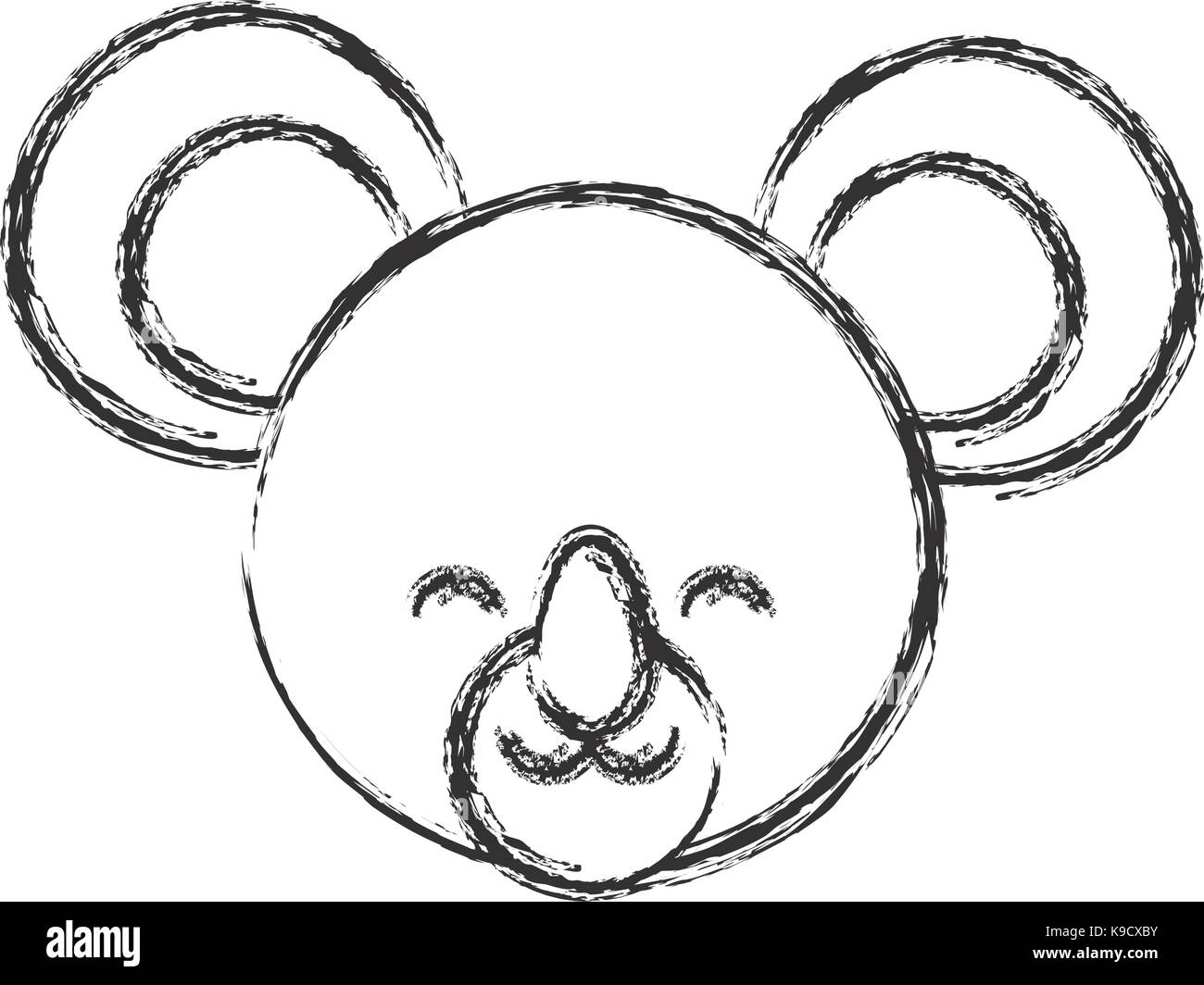 cute koala icon Stock Vector Image & Art - Alamy